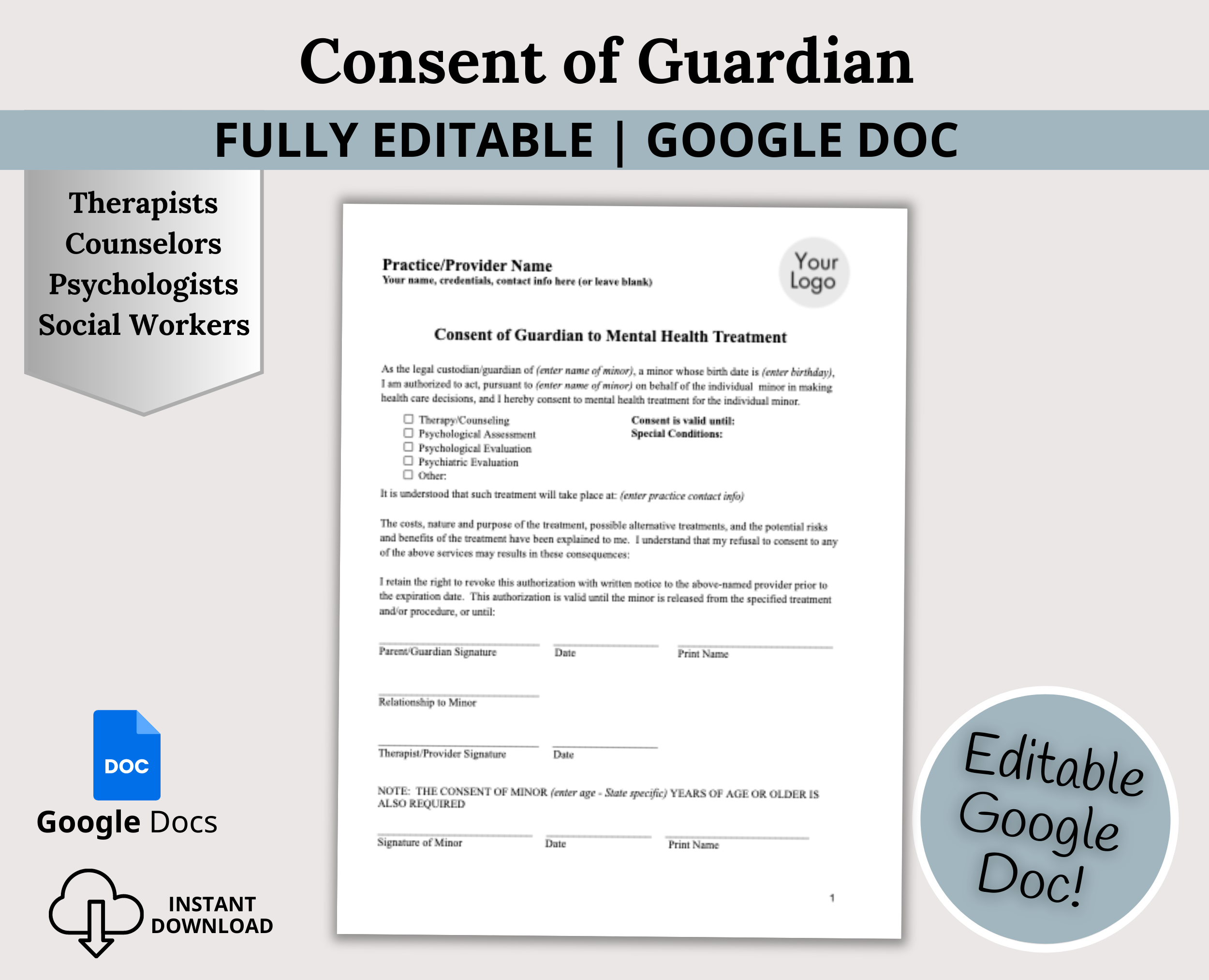 Guardian Consent for MH Treatment – CCDigitalStudios