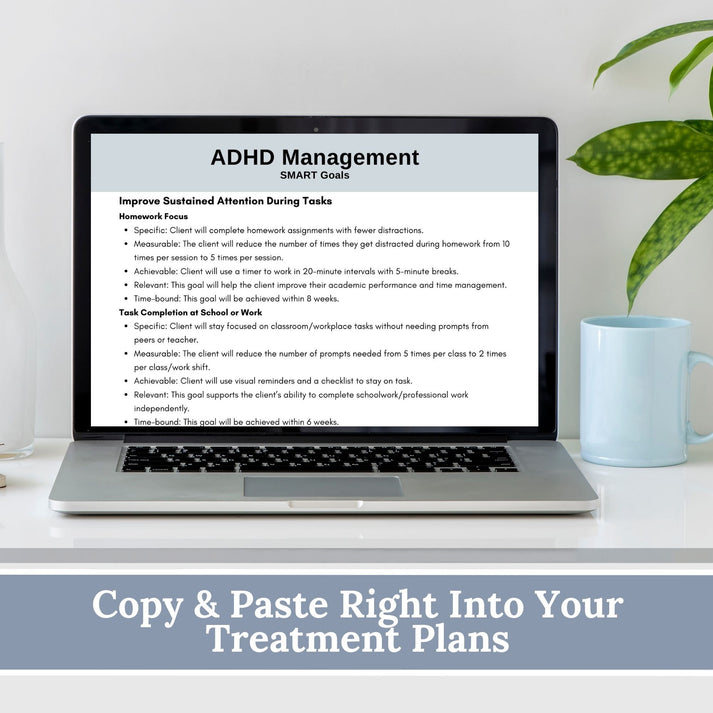 SMART Goals for ADHD Treatment Planning – CCDigitalStudios
