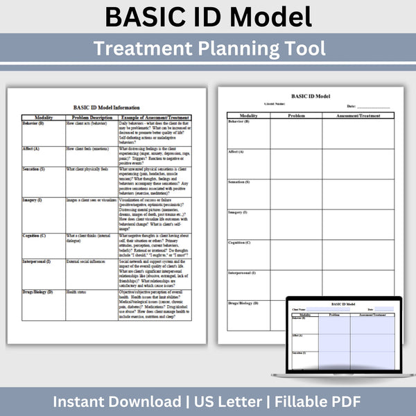 The BASIC ID Model in CBT: Enhancing Therapy Goals – CCDigitalStudios