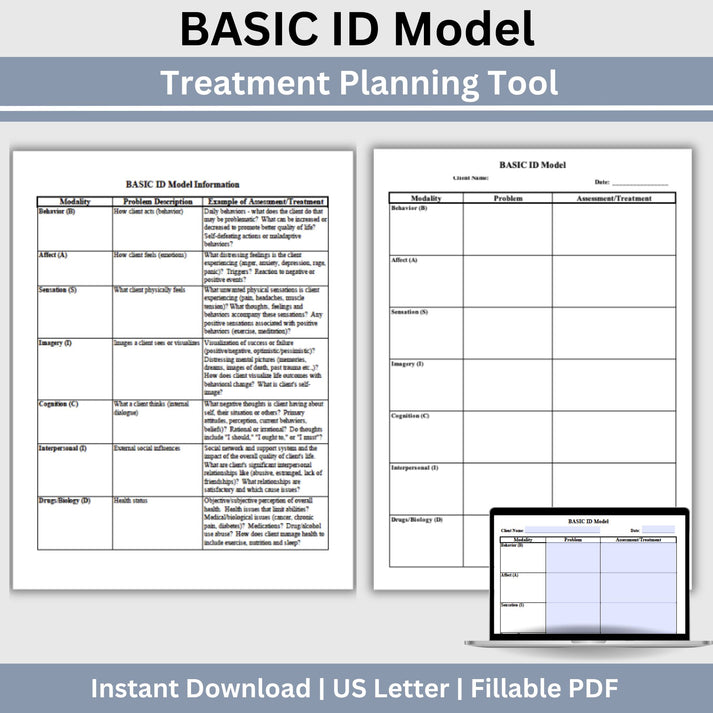 The BASIC ID Model in CBT: Enhancing Therapy Goals – CCDigitalStudios