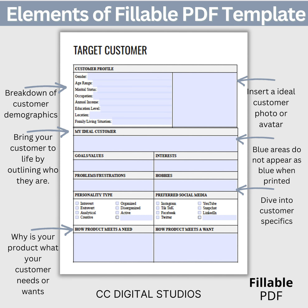 Business Forms Bundle - Fillable PDF – CCDigitalStudios