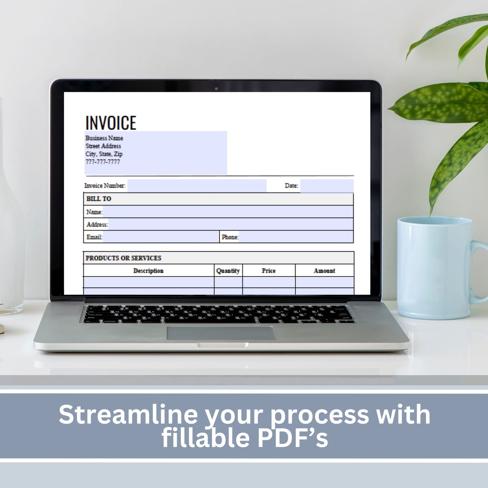Business Forms Bundle - Fillable PDF – CCDigitalStudios