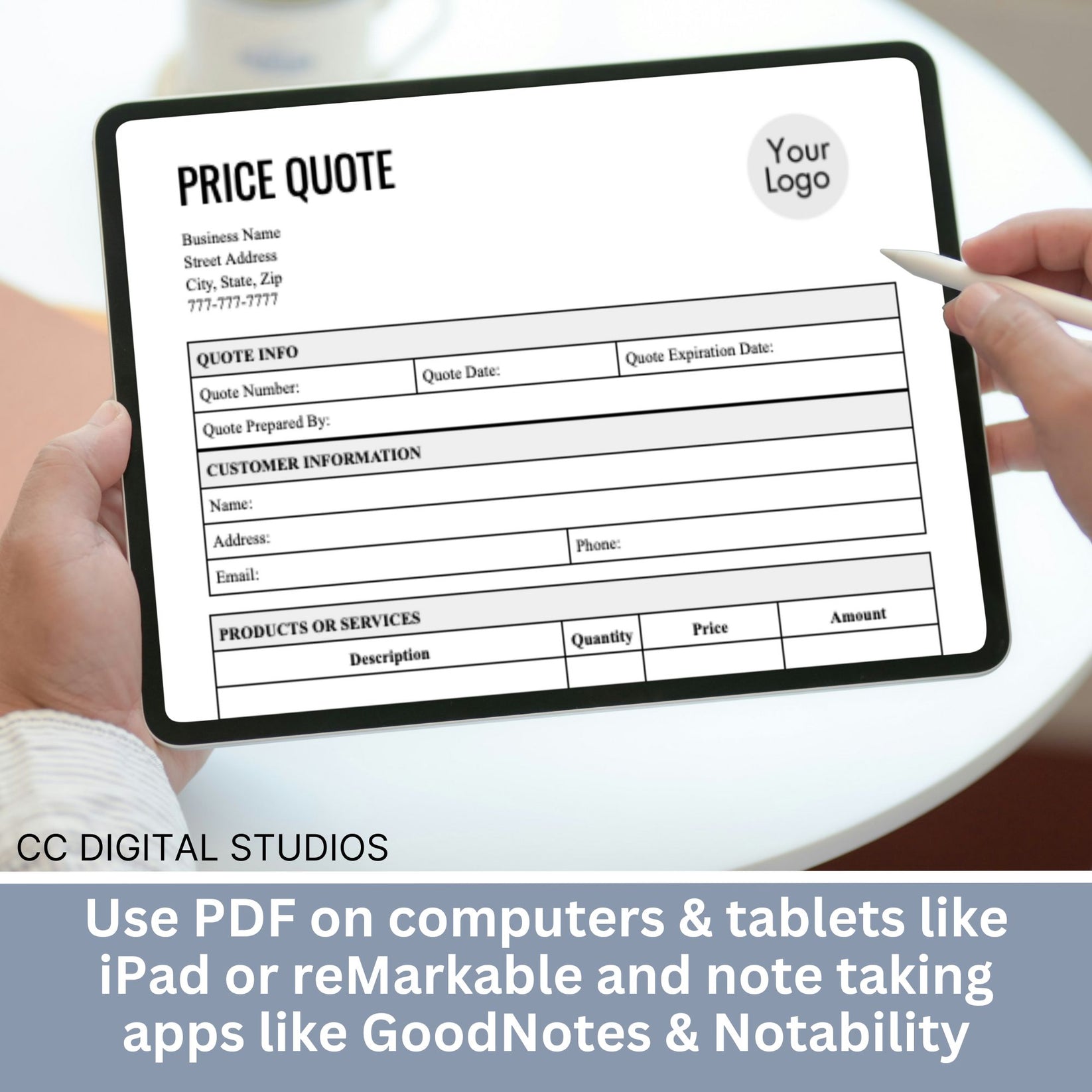 Business Forms Bundle - Fillable PDF – CCDigitalStudios