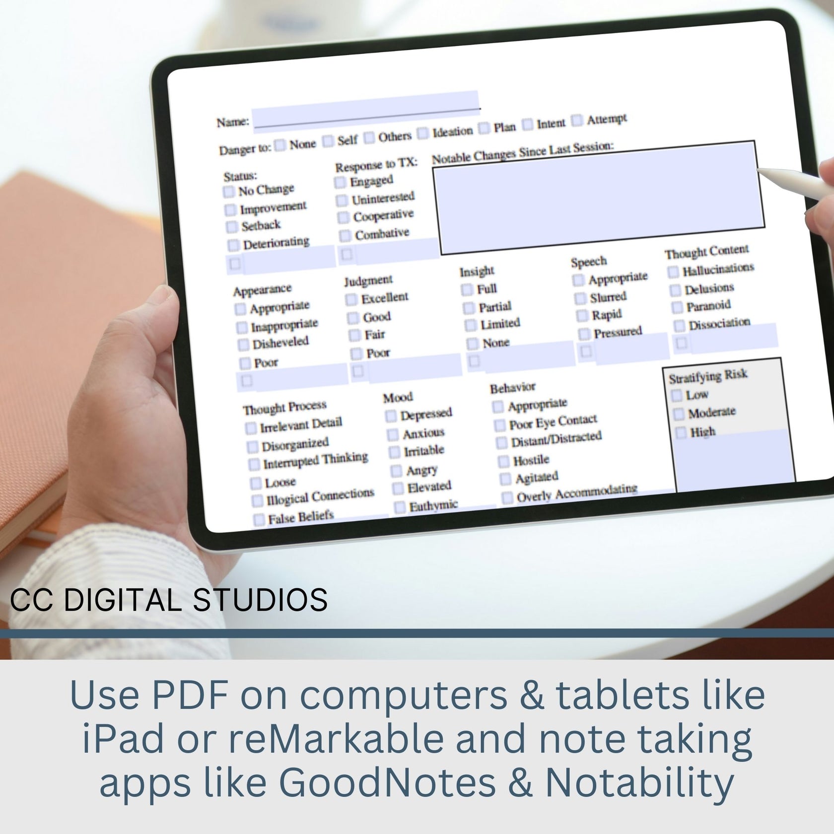 Case Management Template for Progress Notes: Streamline Documentation ...