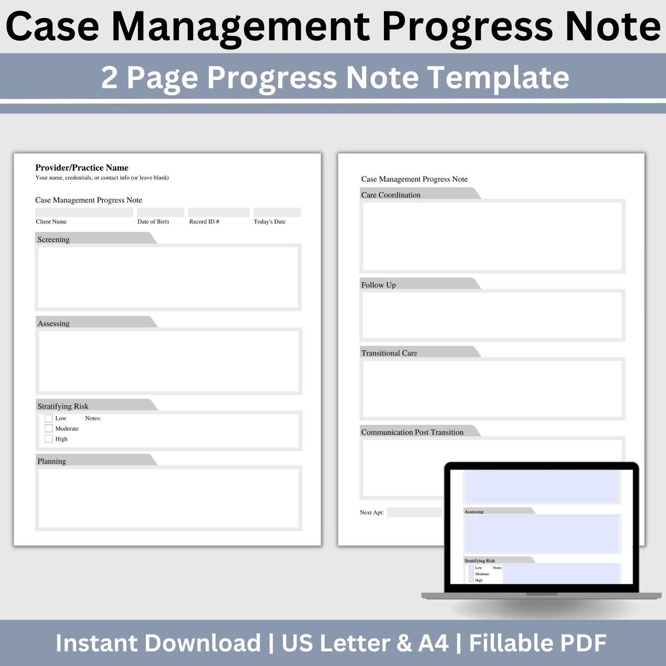 Case Management Progress Notes: Streamline Documentation Effortlessly ...