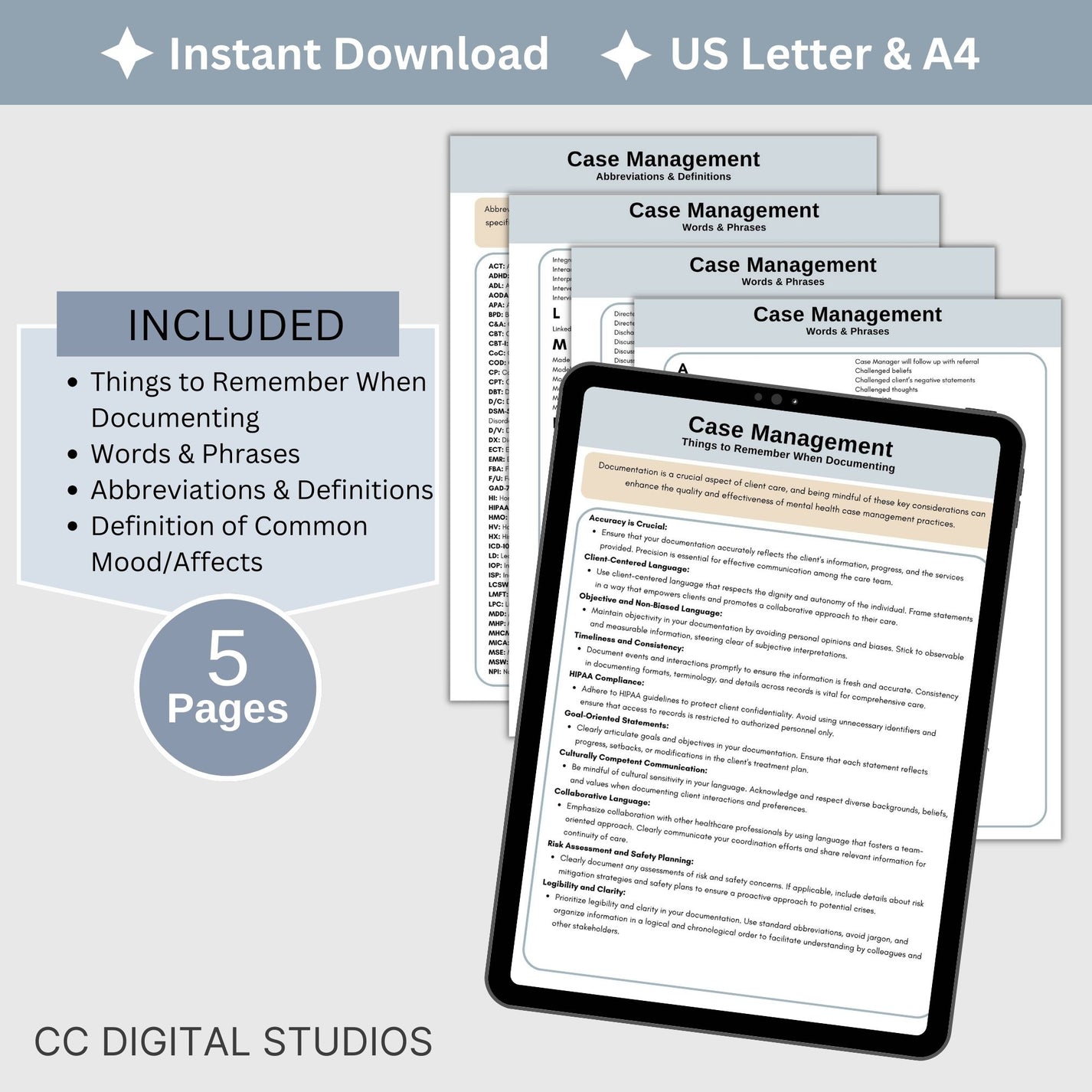 Case Manager Cheat Sheet, Verbiage for Notes and Documentation, Social ...