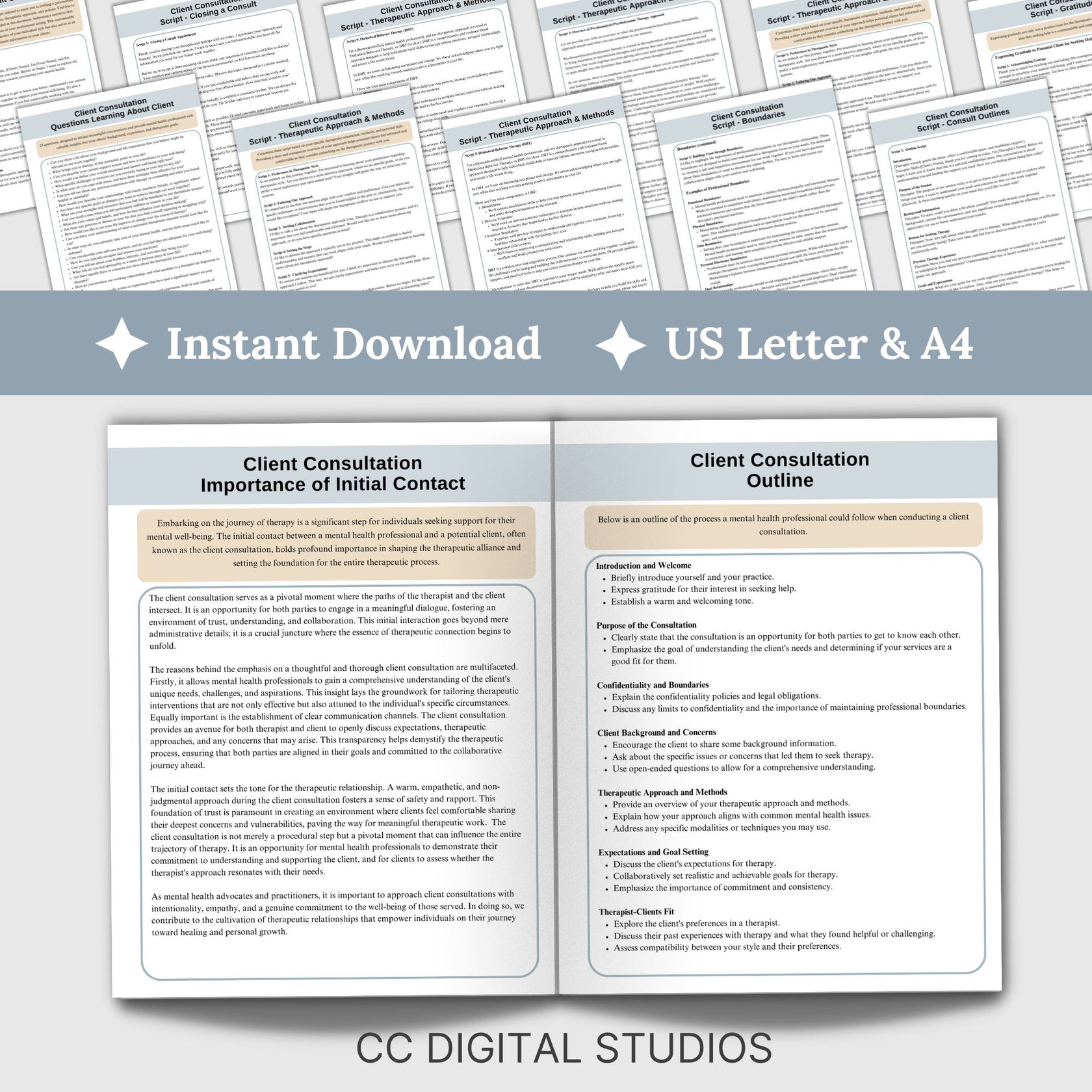 Client Consult Cheat Sheet: Enhance Your Initial Session Skills ...