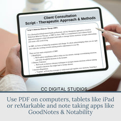 Client Consult Cheat Sheet: Enhance Your Initial Session Skills ...