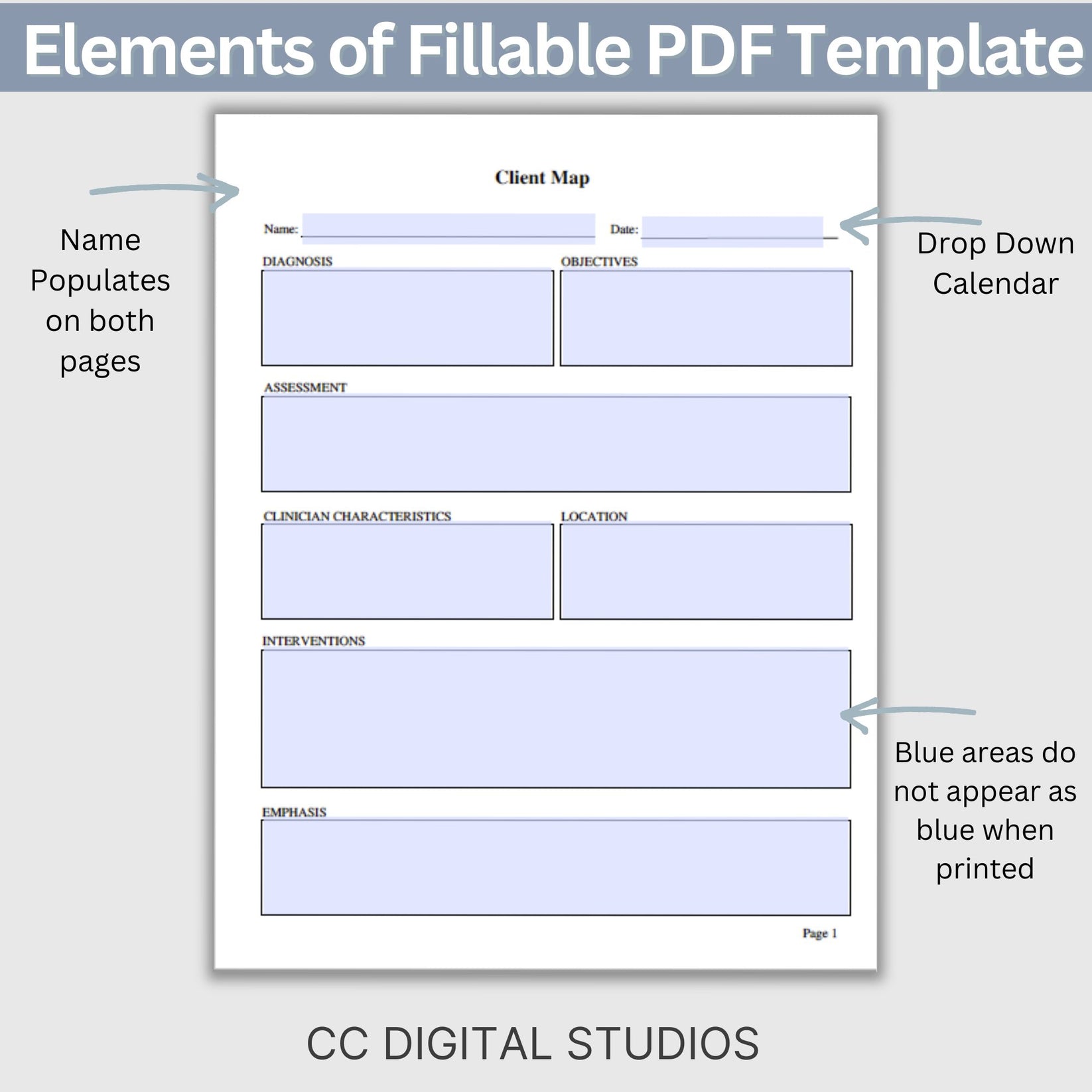 Client Mapping & Treatment Planning Tool for Therapists: Enhance Case ...