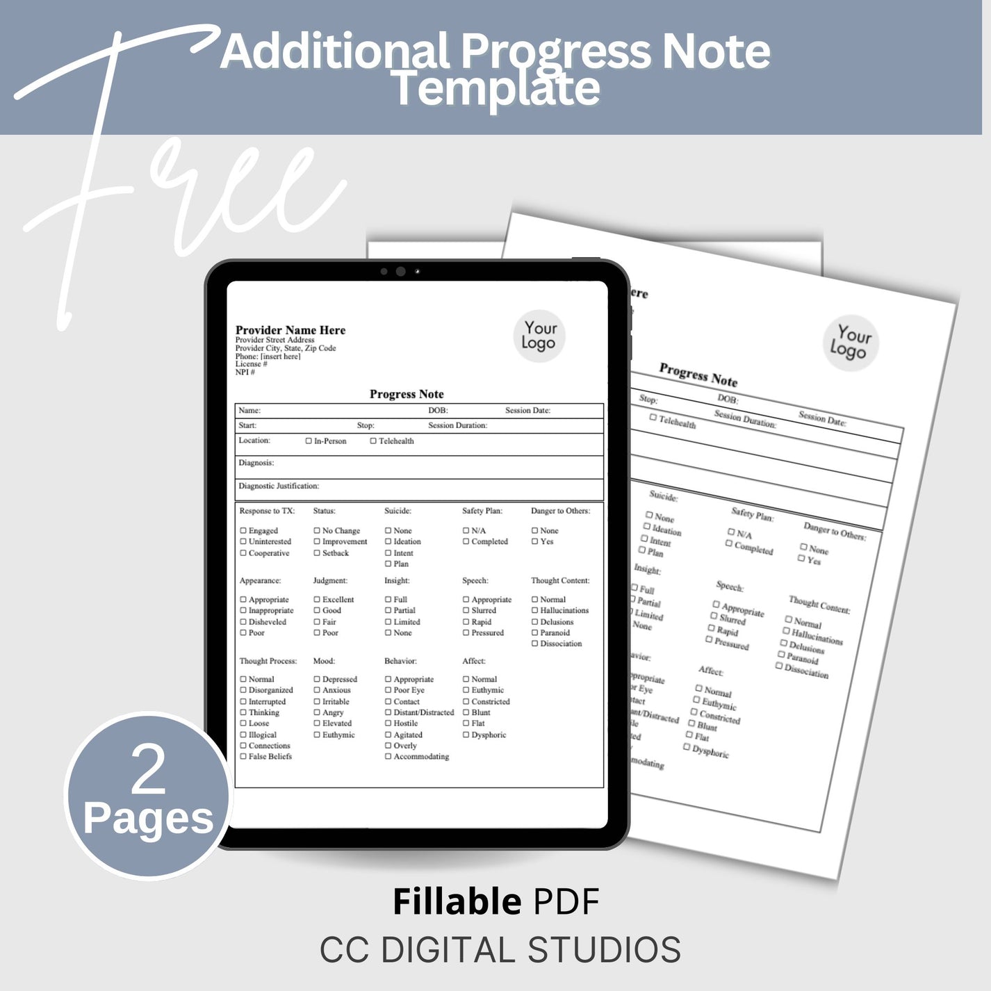 Counseling Forms Mental Health Practice Bundle: Streamline Clinical Pr ...