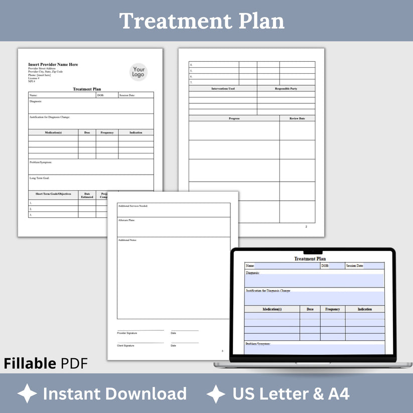 Counseling Forms Mental Health Practice Bundle: Streamline Clinical Pr – CCDigitalStudios
