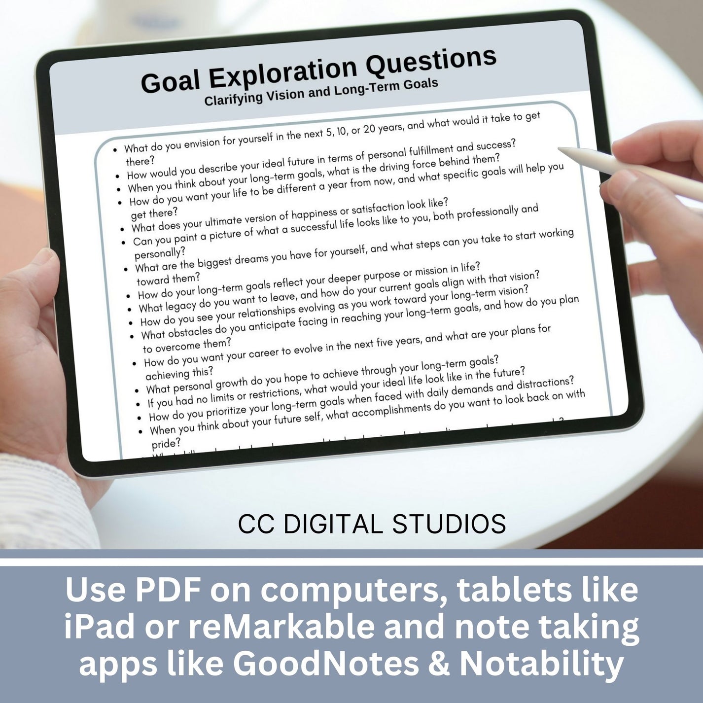 Goal Setting Therapy Questions Cheat Sheet of Open-Ended Questions ...
