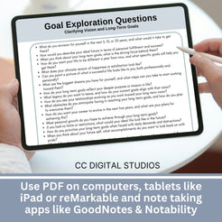 Goal Setting Therapy Questions Cheat Sheet of Open-Ended Questions ...