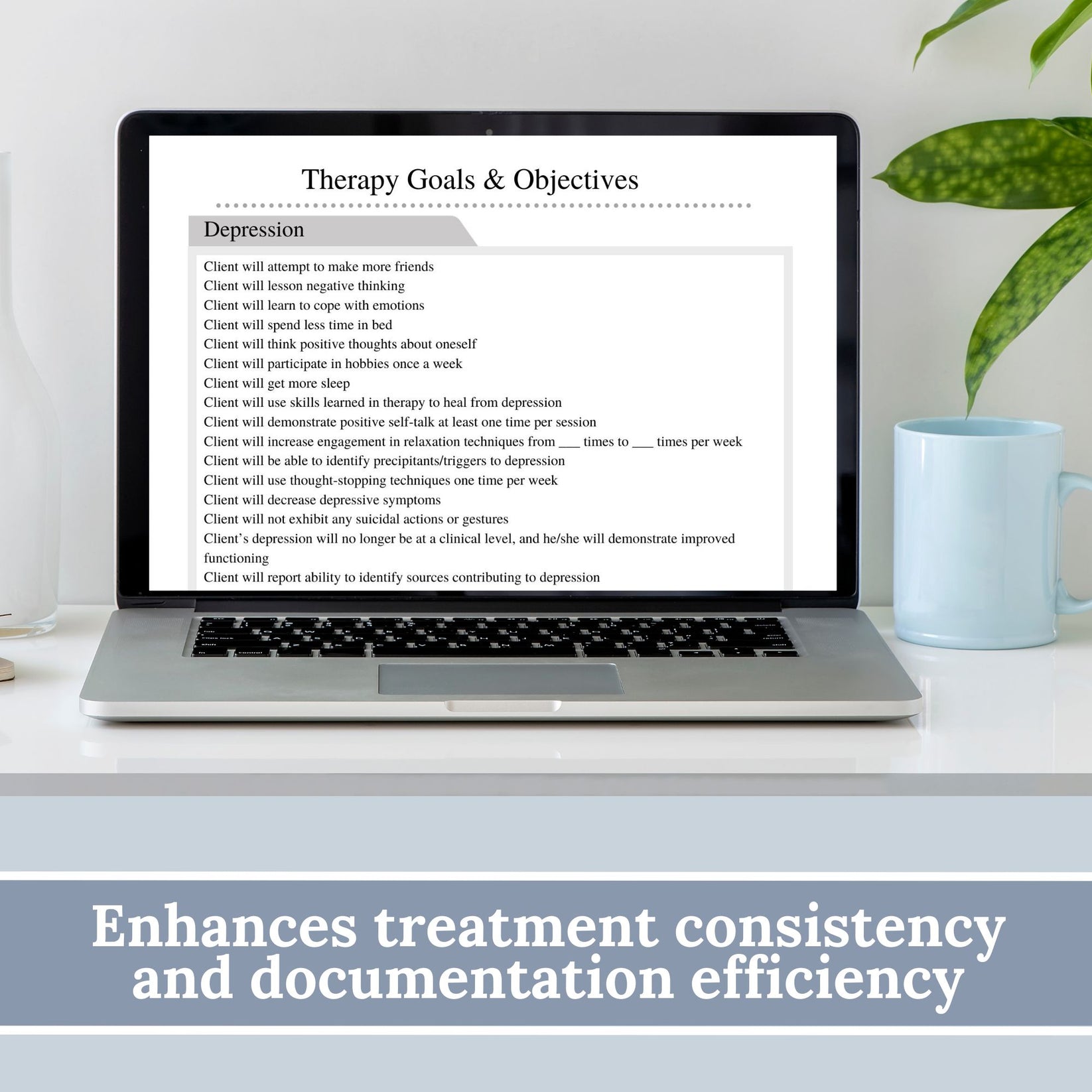 Therapist Goals and Objectives: Create SMART Goals Easily ...