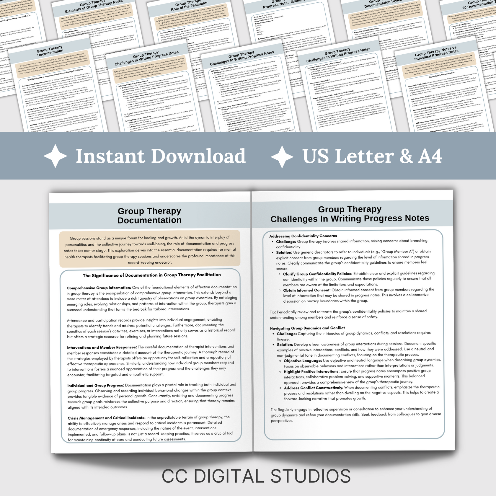 Group Therapy Bundle: Guide, Questions, Activities: Enhance Your Sessi ...