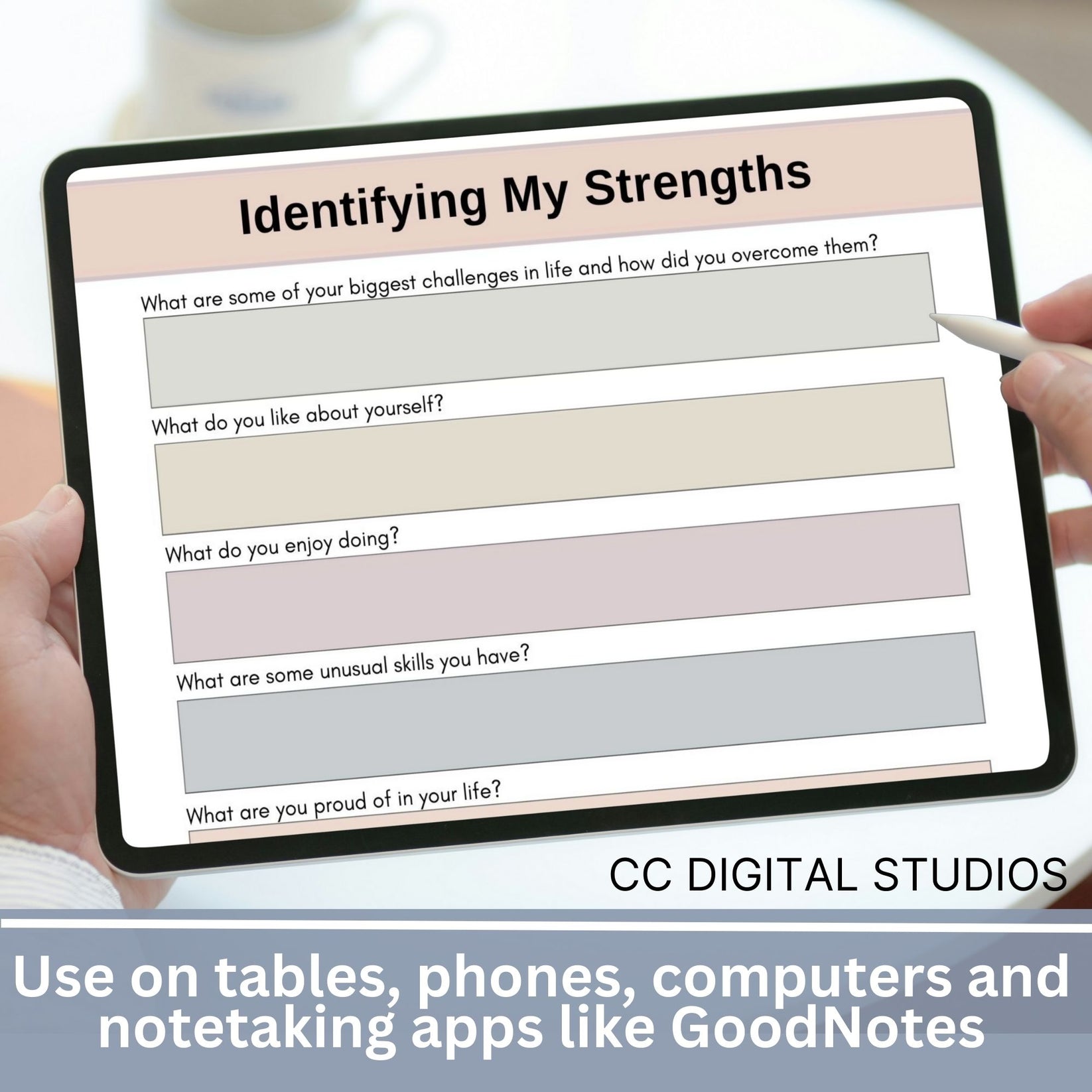 Inner Strength Worksheets: Anxiety Relief & Coping Skills in Internal ...