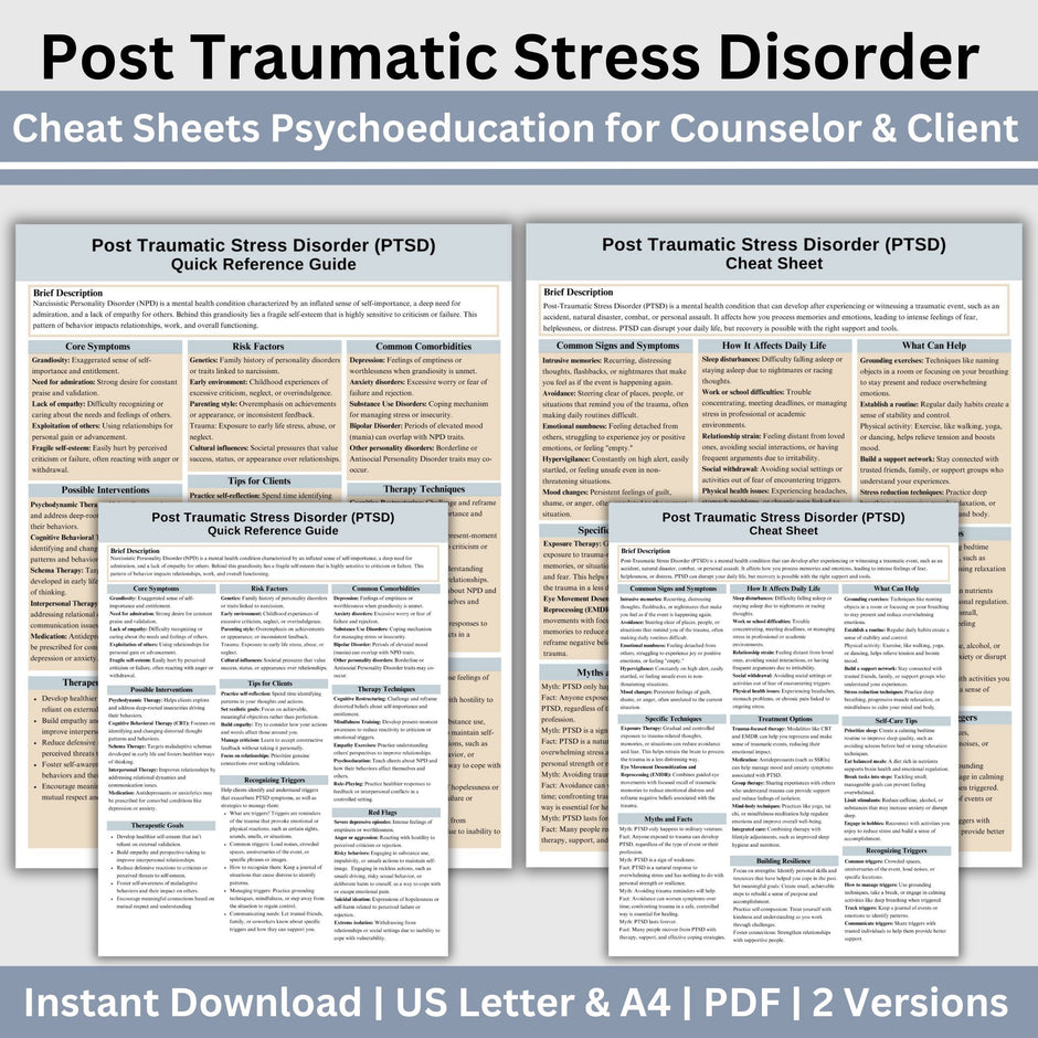 Therapeutic Tools & Mental Health Worksheets – CCDigitalStudios