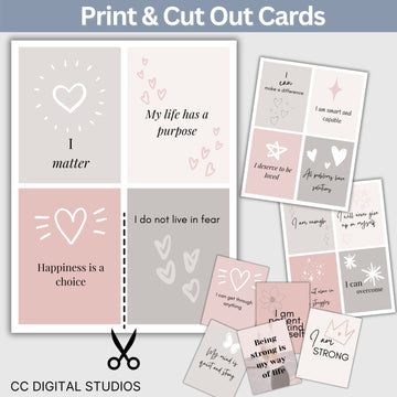 Mental Health Worksheets – CCDigitalStudios