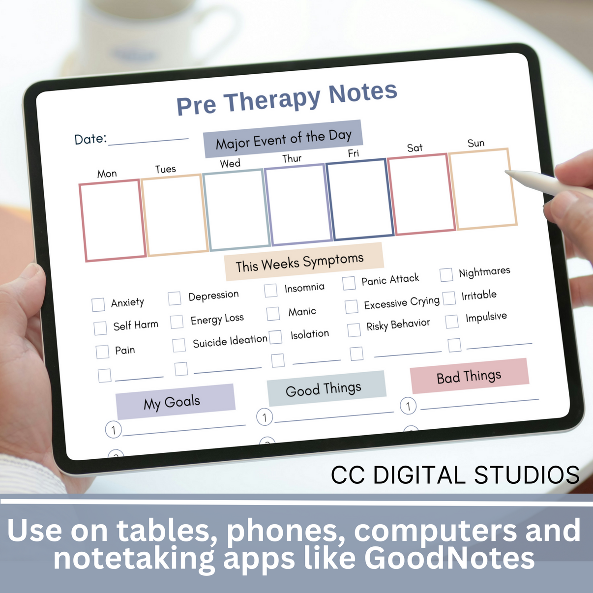 Pre and Post Therapy Notes: Enhance Your Therapy Journey – CCDigitalStudios