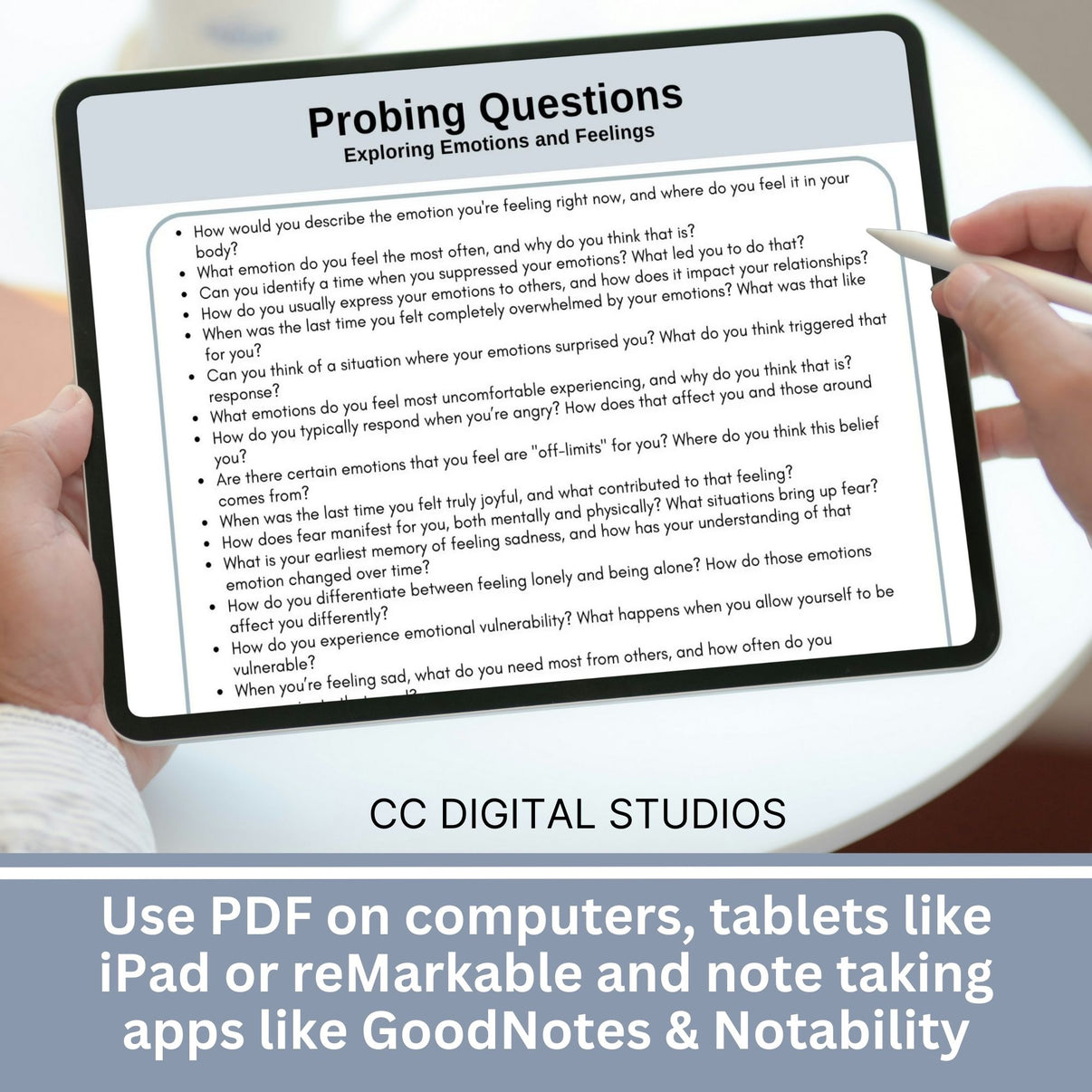 Probing Therapy Questions: Open-Ended Questions & Conversation Starter ...