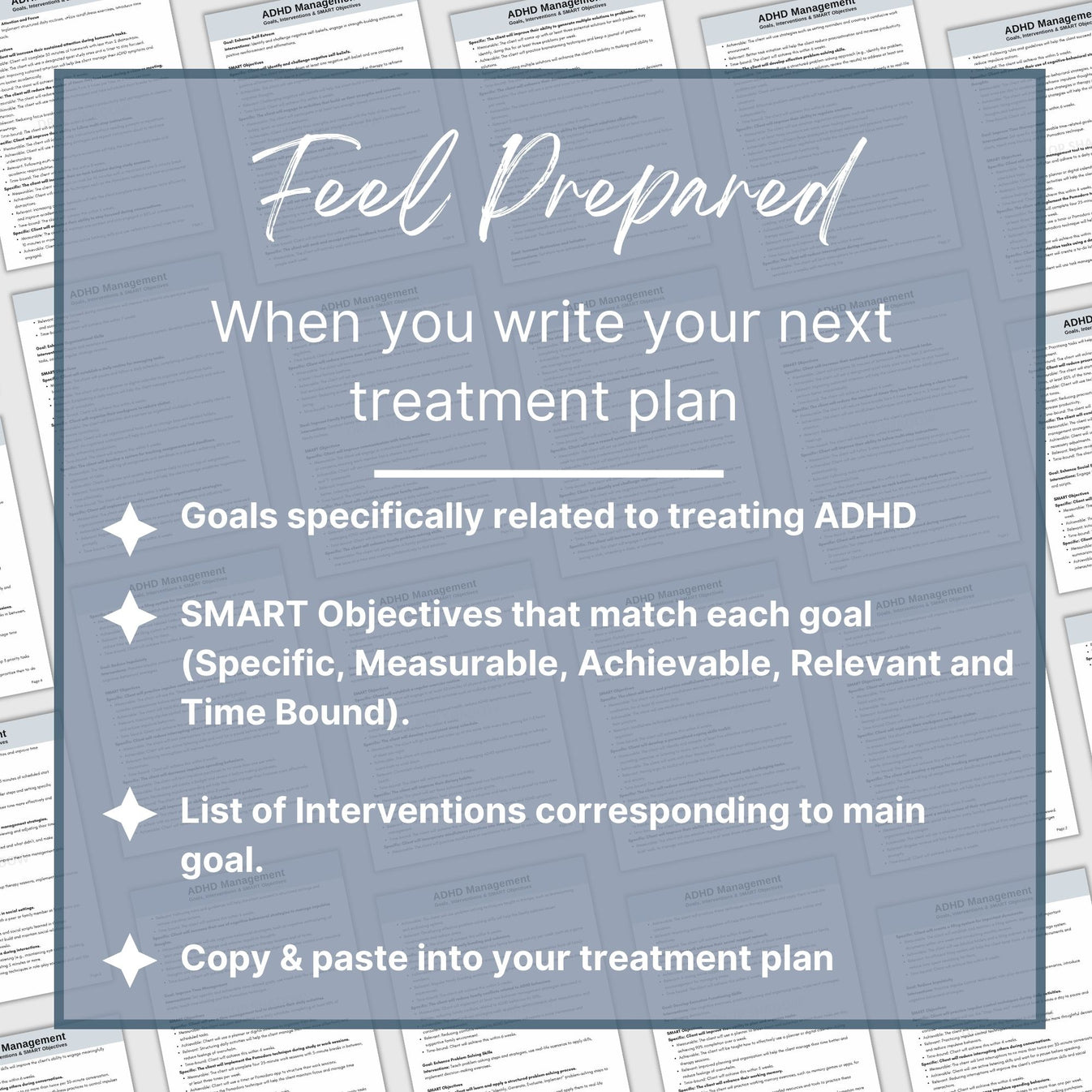 SMART Goals for Objectives for ADHD Treatment Planning – CCDigitalStudios