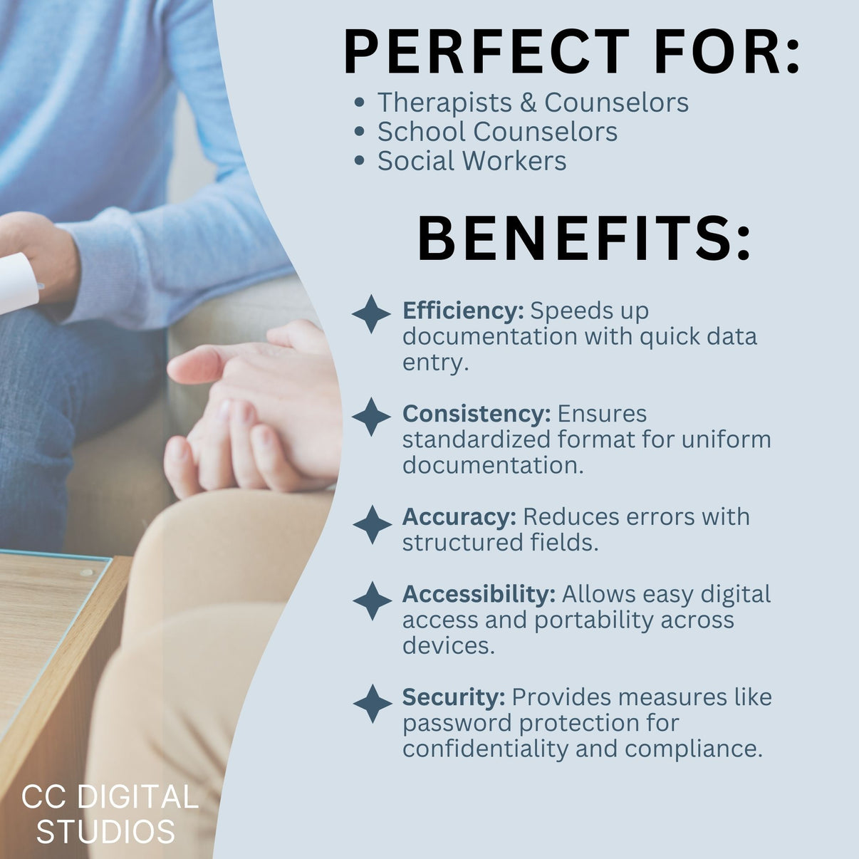 SOAP Note for Telehealth: Fillable Progress Note – CCDigitalStudios