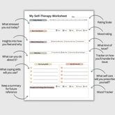 Mental Health Worksheets – CCDigitalStudios
