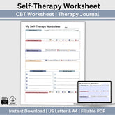Mental Health Worksheets – CCDigitalStudios
