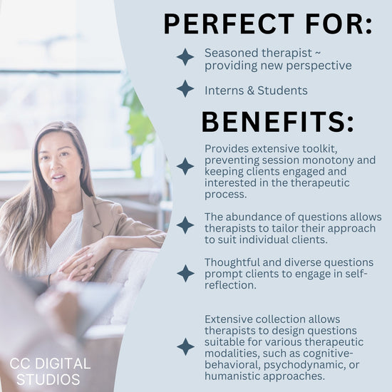 Therapy Session Cheat Sheet: 450 Therapy Questions and Tips ...