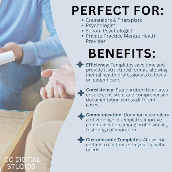 Counseling Forms Mental Health Practice Bundle: Streamline Clinical Pr ...