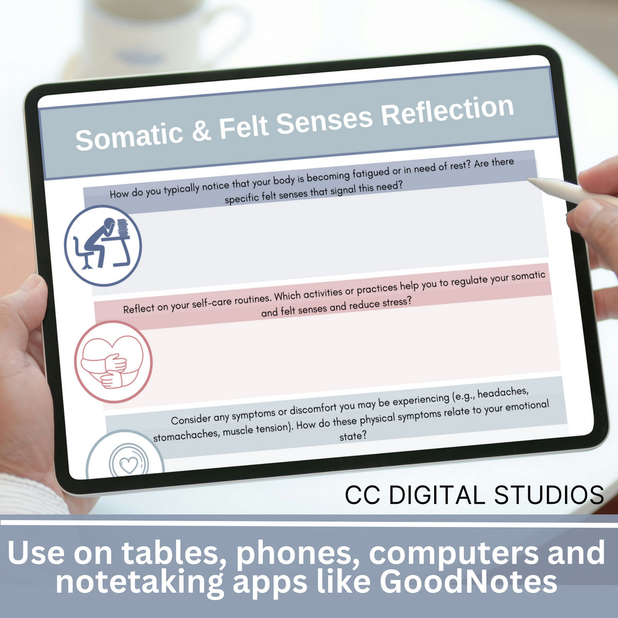 Somatic Therapy Worksheets & Educational Resources: Unlock Personal Gr – CCDigitalStudios