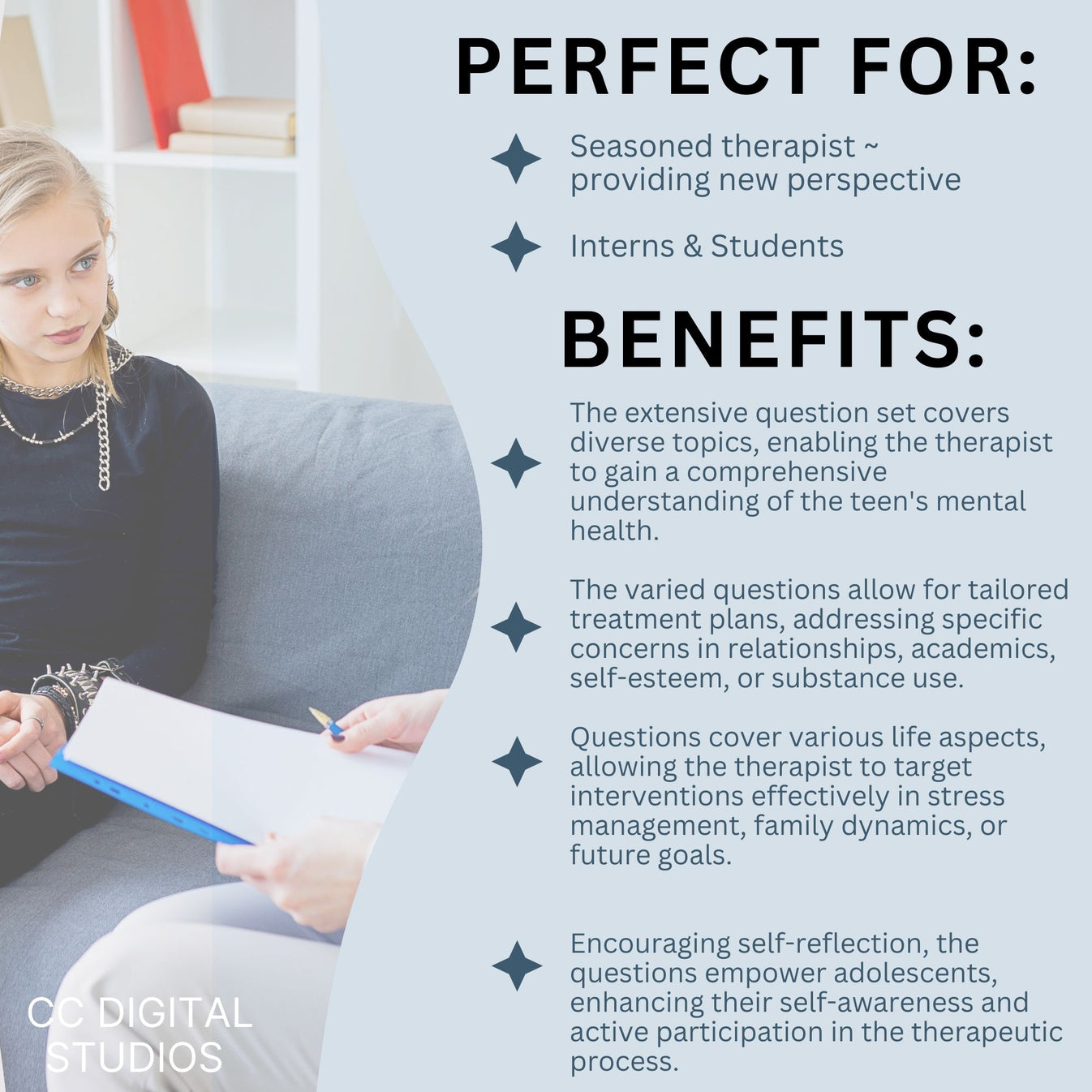 Adolescent Therapy Session Questions: Enhance Child Therapy ...