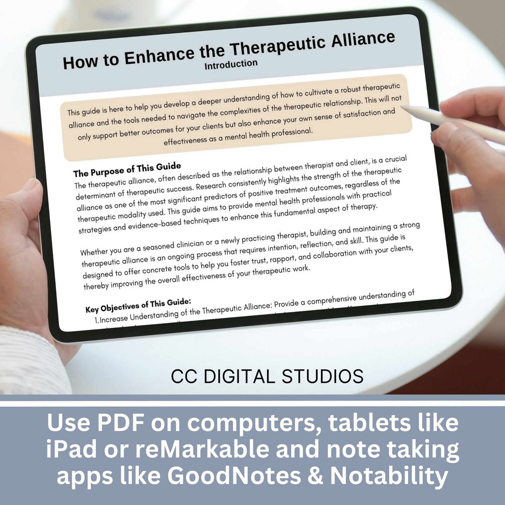Therapeutic Alliance Guide for Building Rapport with Clients: 81 Page ...