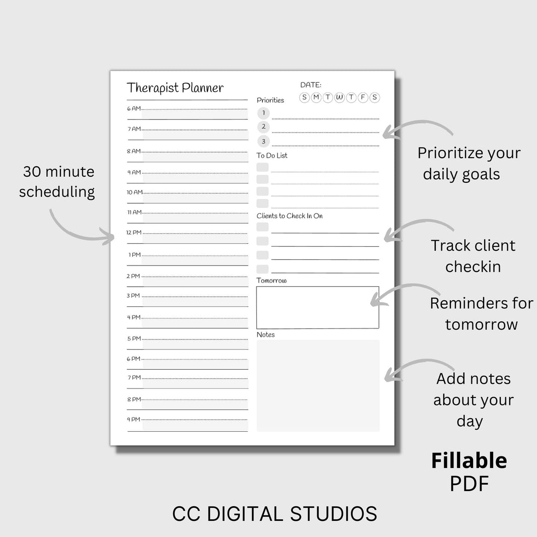 Therapeutic Tools & Mental Health Worksheets – CCDigitalStudios