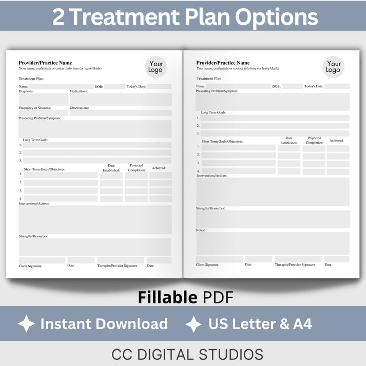 Therapy Forms Bundle: Streamline Documentation for Therapists & Counse ...