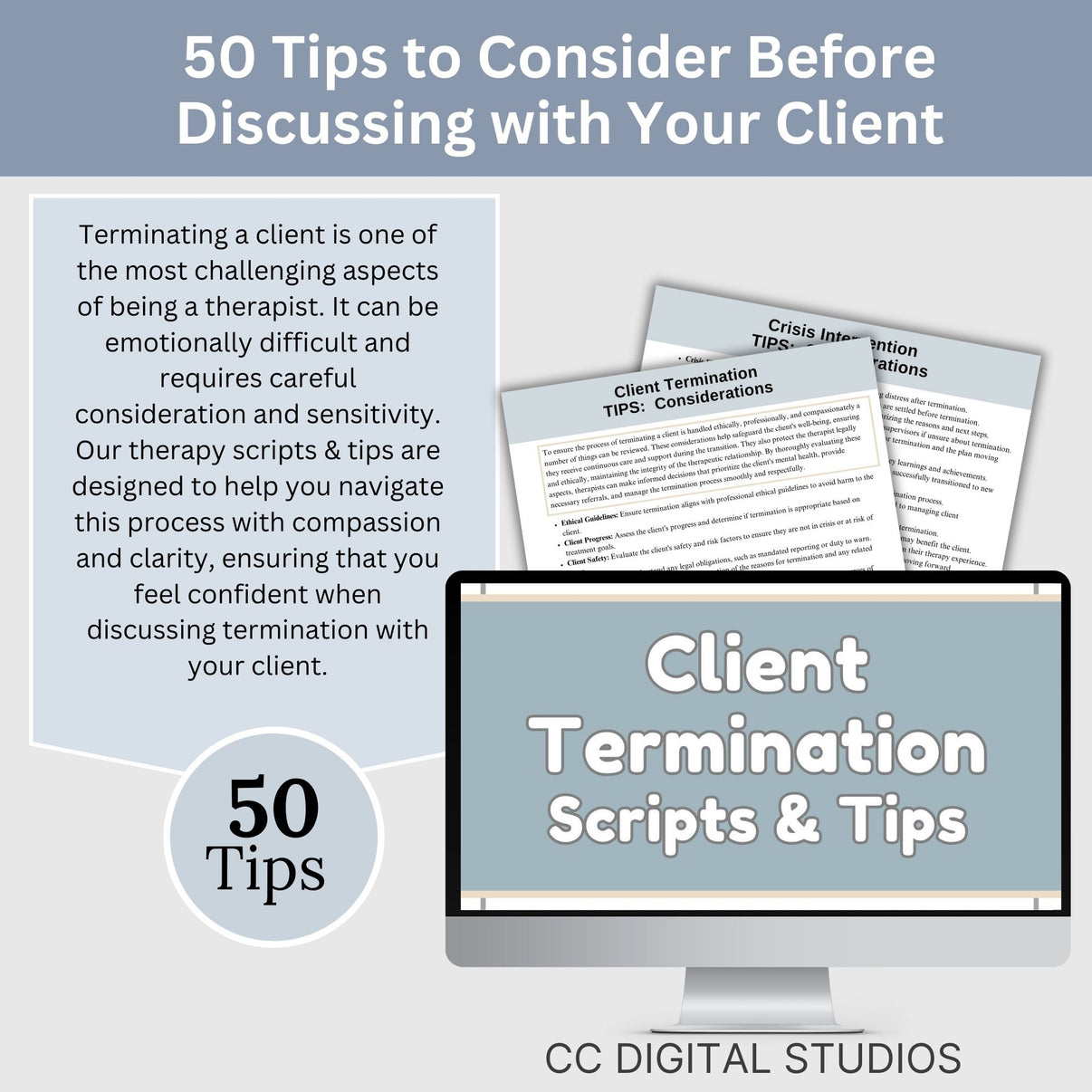 Therapy Scripts for Client Termination: 73 Scripts & 50 Tips ...