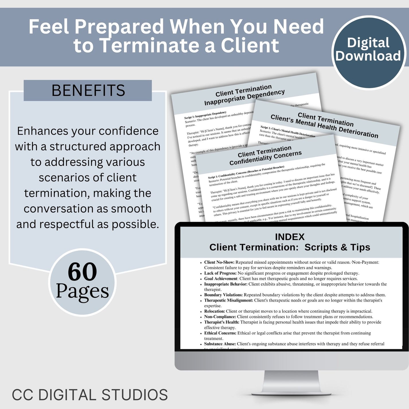Therapy Scripts for Client Termination: 73 Scripts & 50 Tips ...