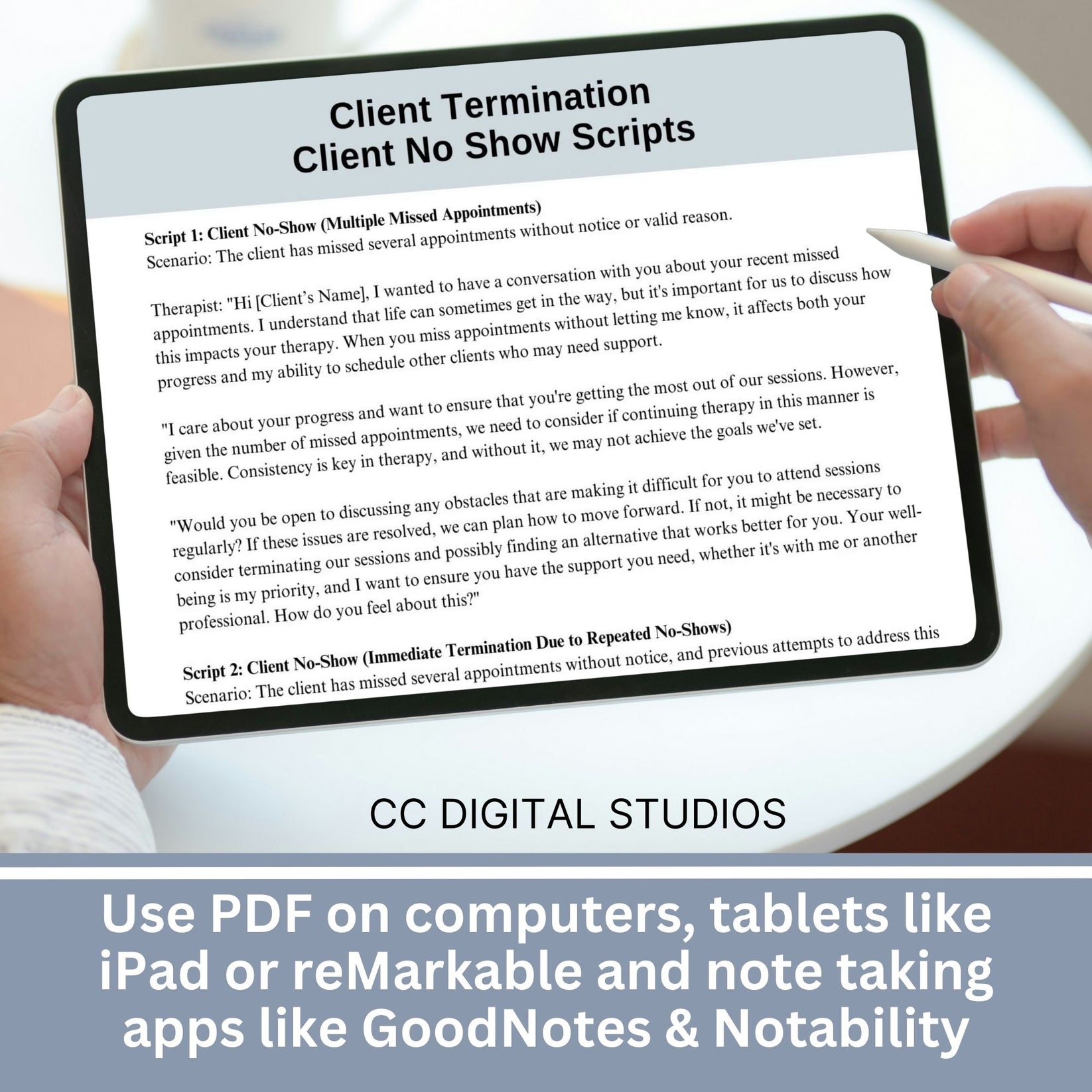 Therapy Scripts for Client Termination: 73 Scripts & 50 Tips ...