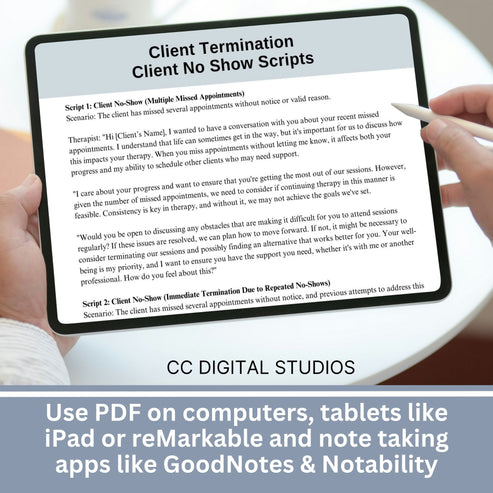 Therapy Scripts for Client Termination: 73 Scripts & 50 Tips ...