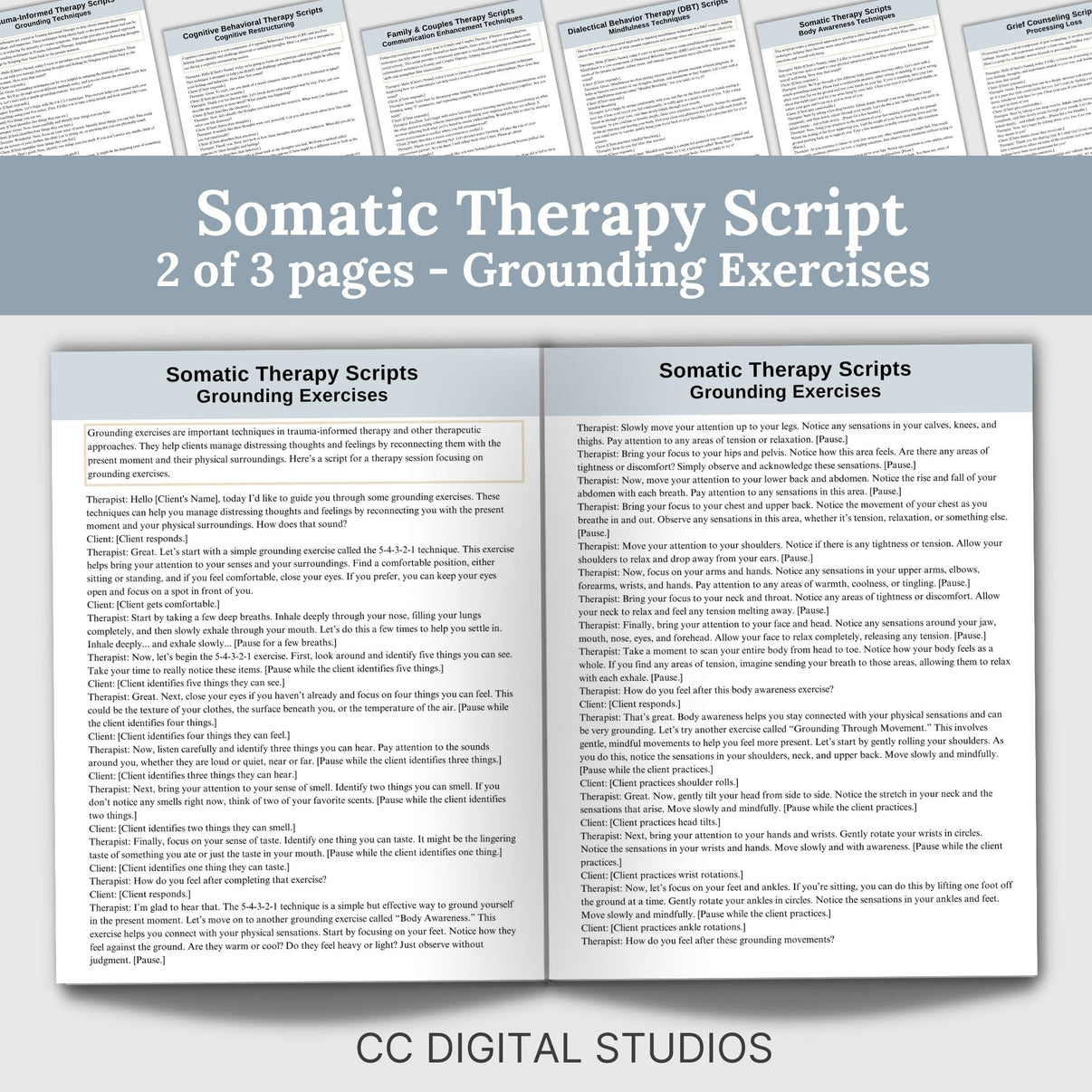 Therapy Scripts: 64 Scripts to Enhance Client Interactions and Session ...