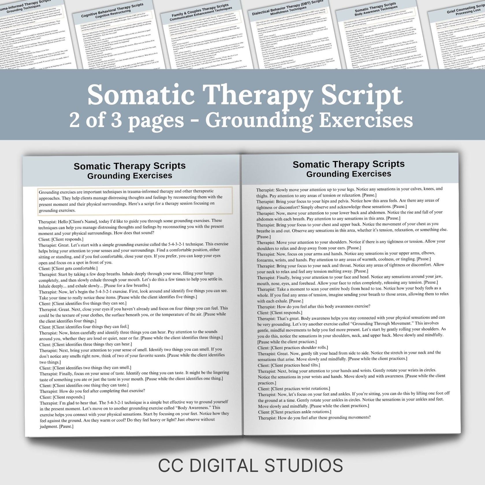 Therapy Scripts: 64 Scripts to Enhance Client Interactions and Session ...