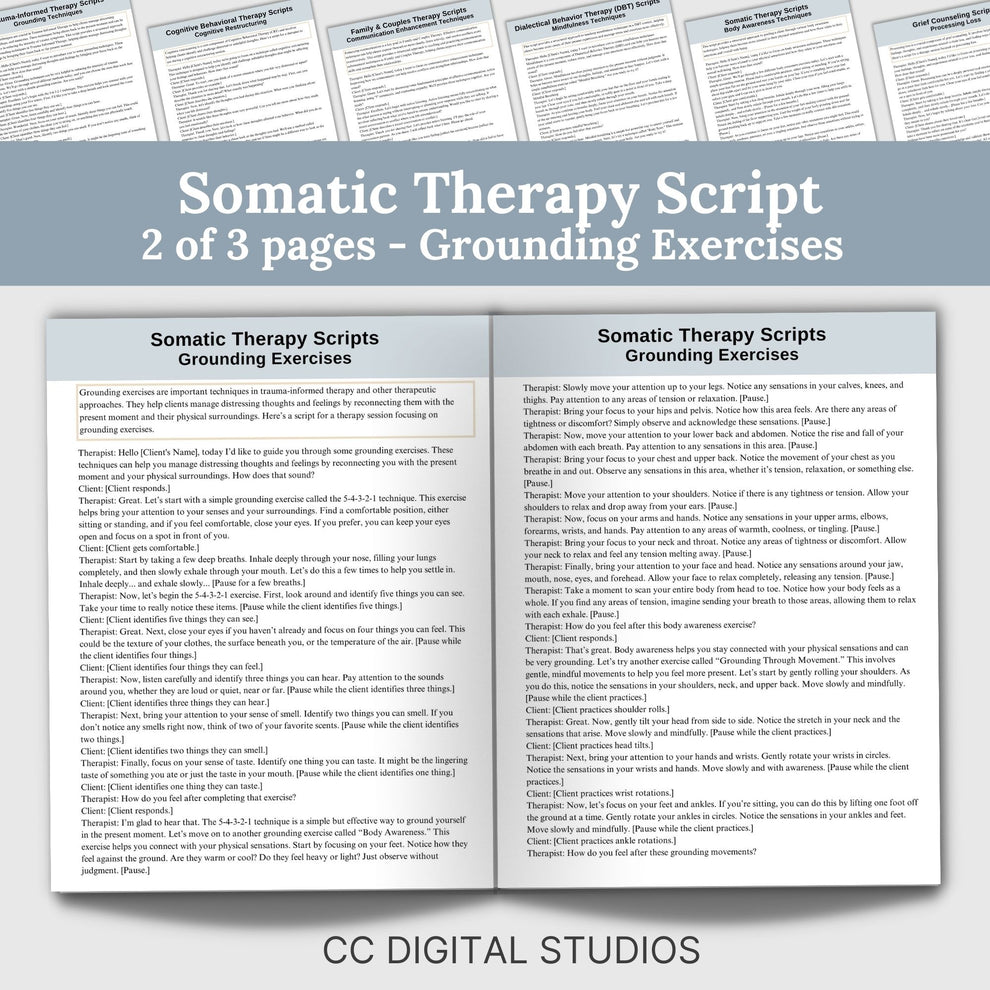 Therapy Scripts: 64 Scripts to Enhance Client Interactions and Session ...