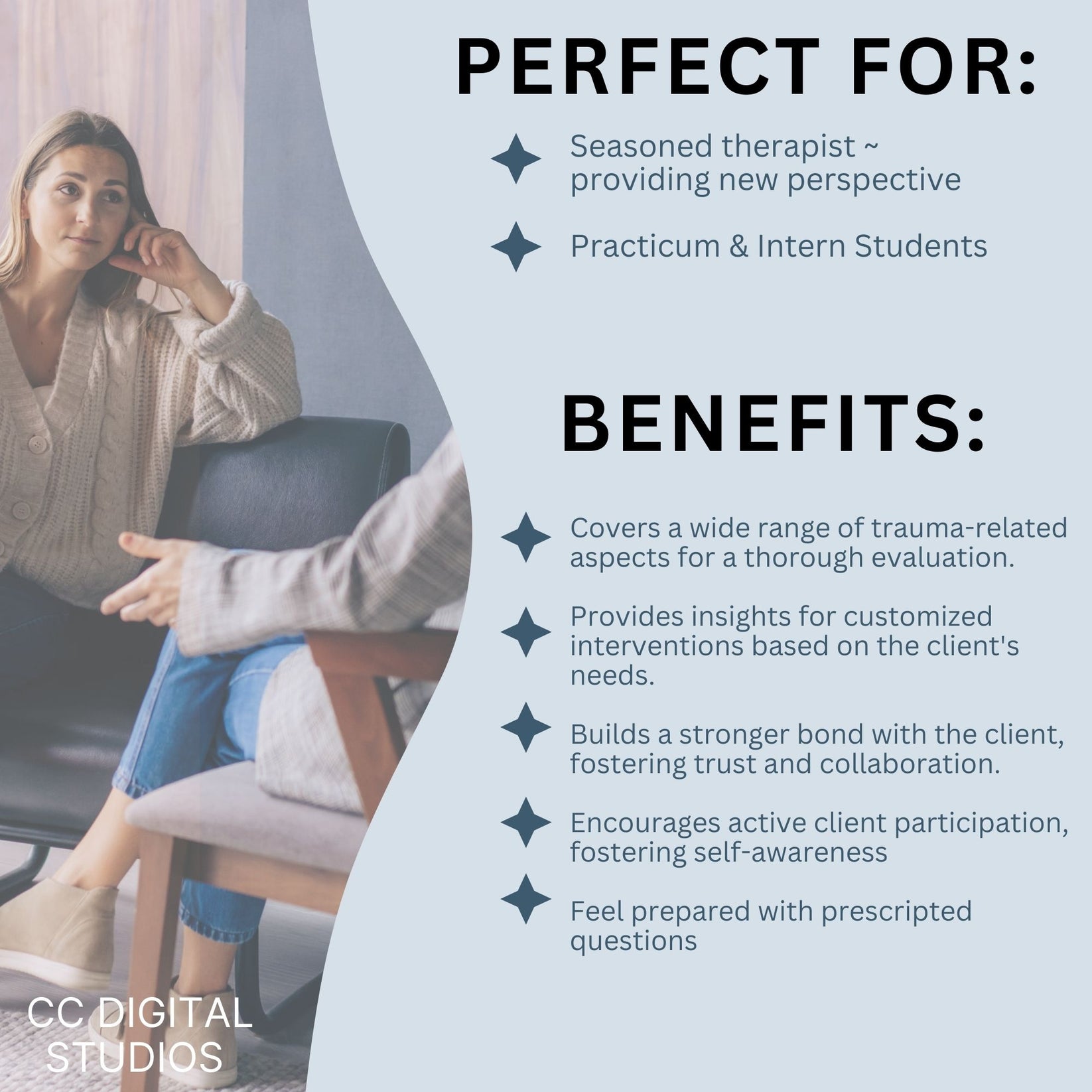 Trauma-Informed Therapy Questions Cheat Sheet: 750 Probing Questions f ...