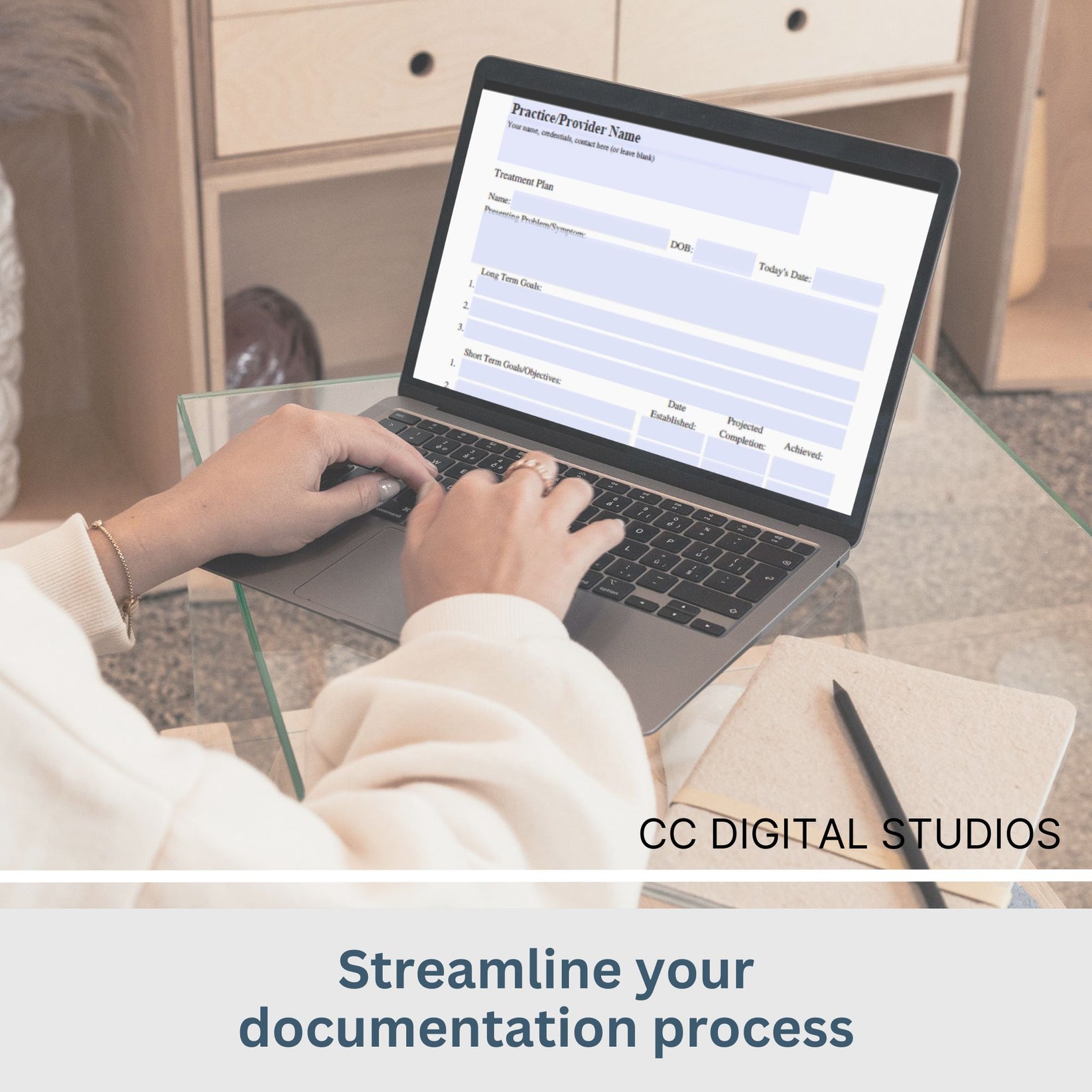 Treatment Plan Template: Streamline Therapy Documentation ...