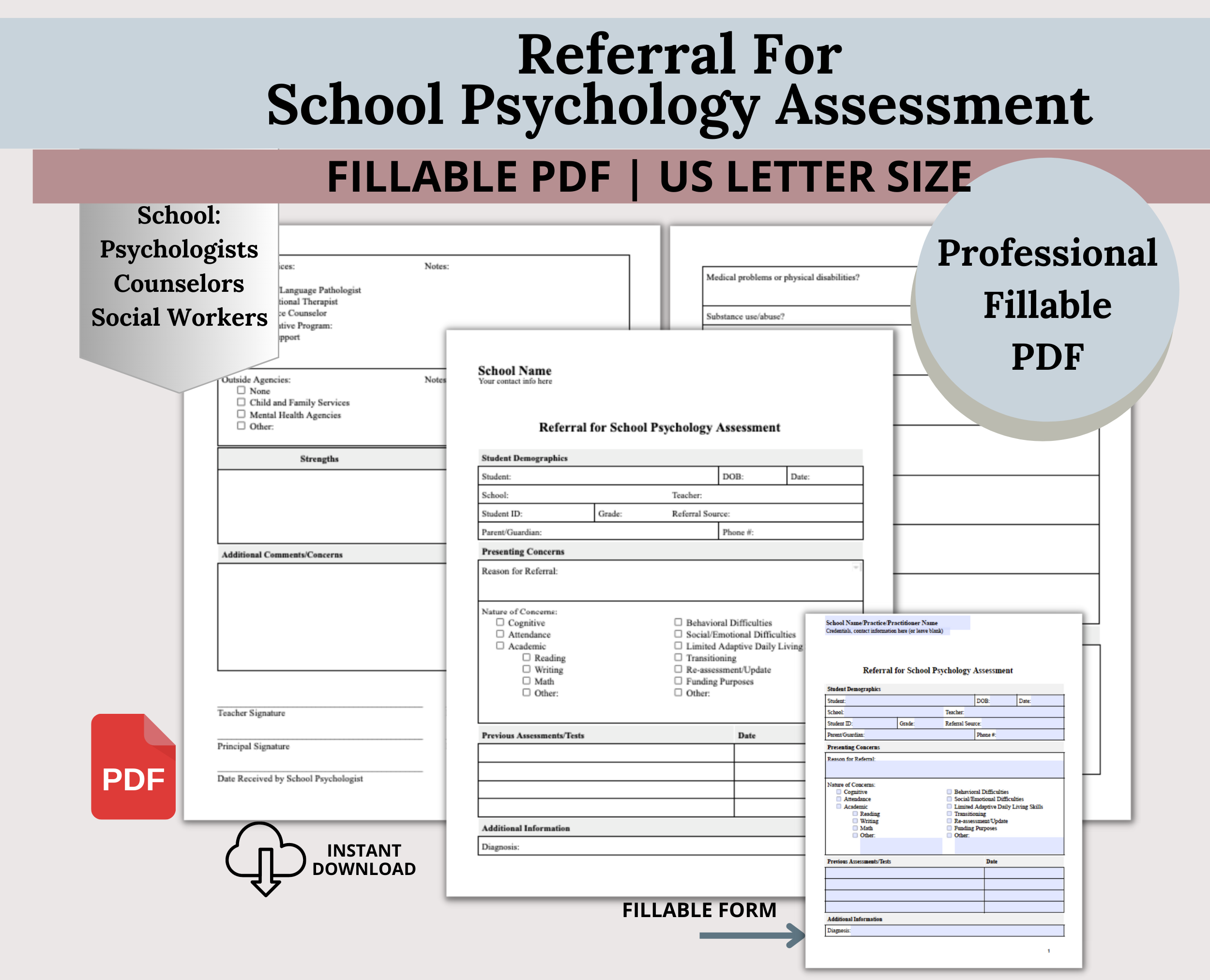 Referral for School Psychology Assessment – CCDigitalStudios