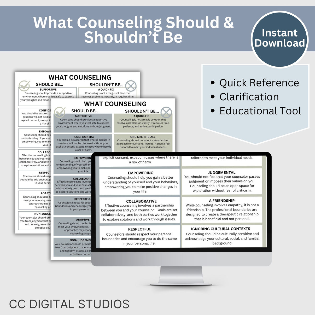 What Counseling Should and Shouldn't Be: A Guide to Therapeutic Proces ...