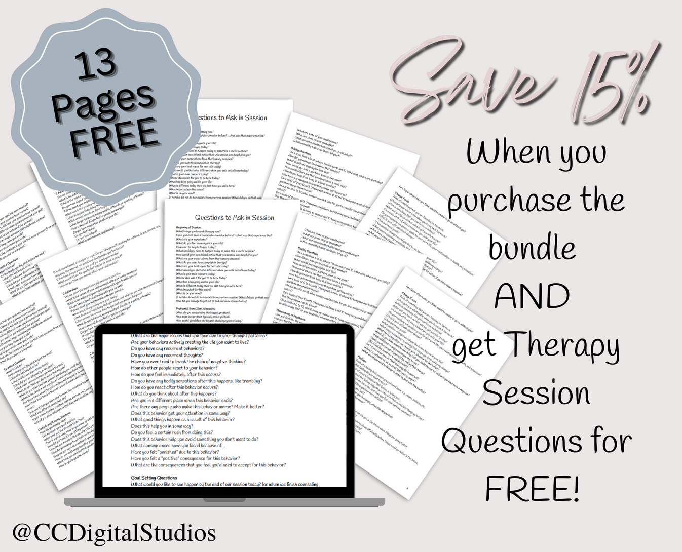 Clinician Documentation Bundle – CCDigitalStudios