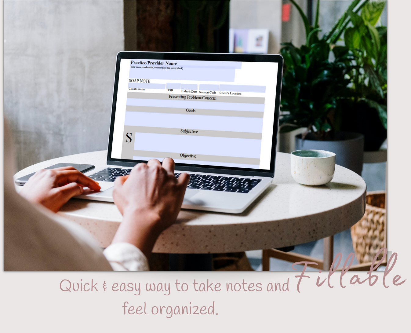 SOAP Note for Telehealth – CCDigitalStudios