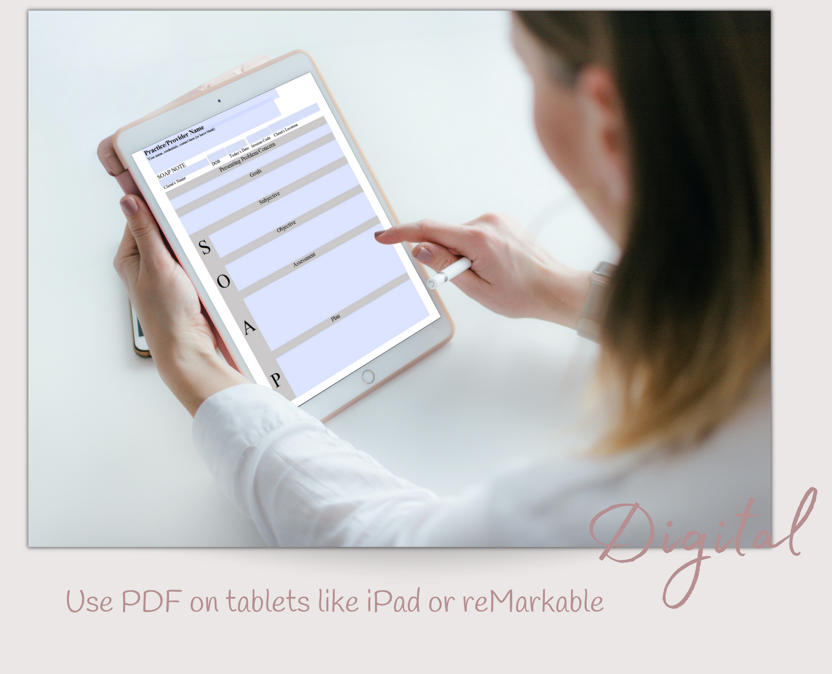 SOAP Note for Telehealth – CCDigitalStudios