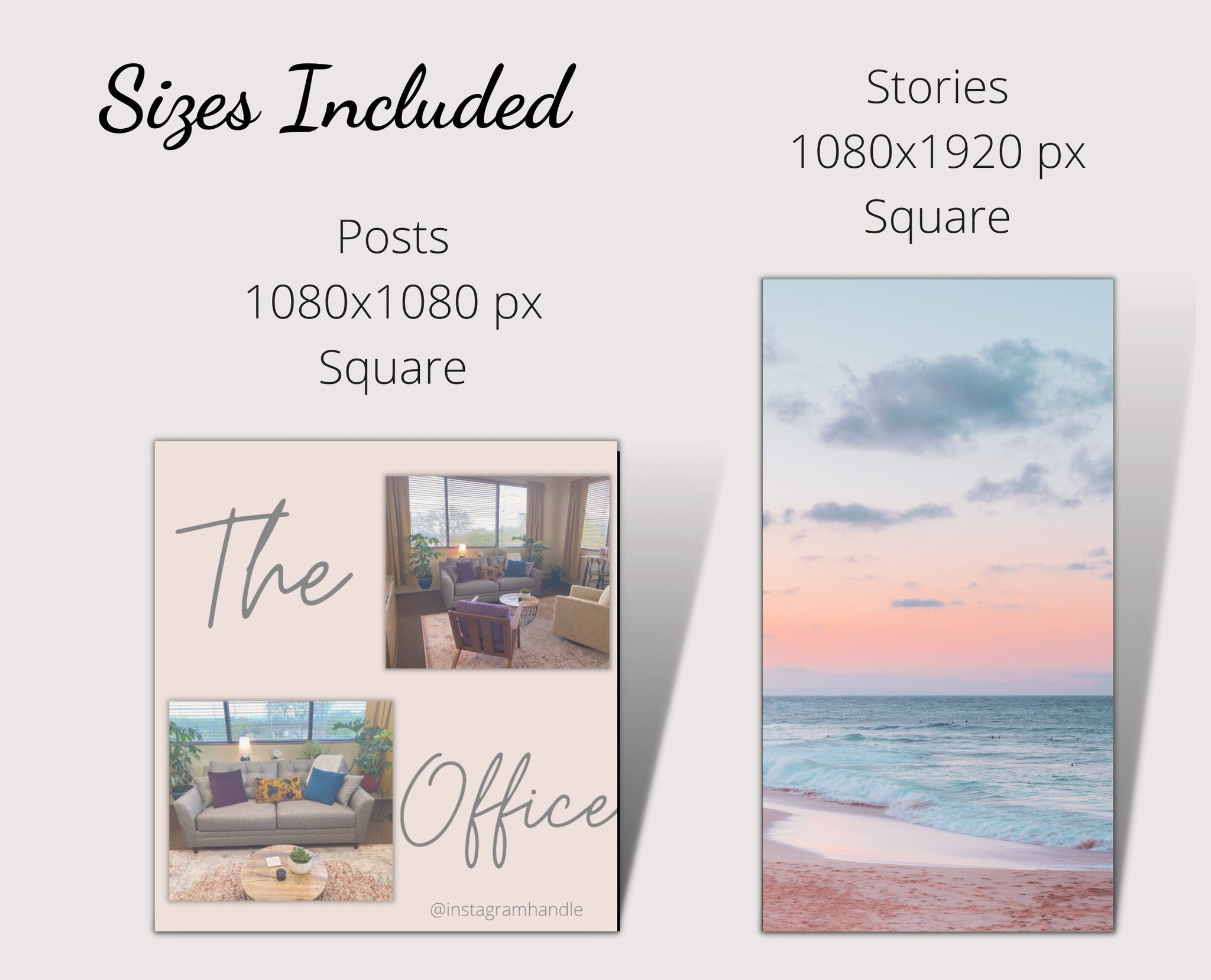 Therapist Instagram Marketing Template: 50 Editable Canva Posts for Pr ...